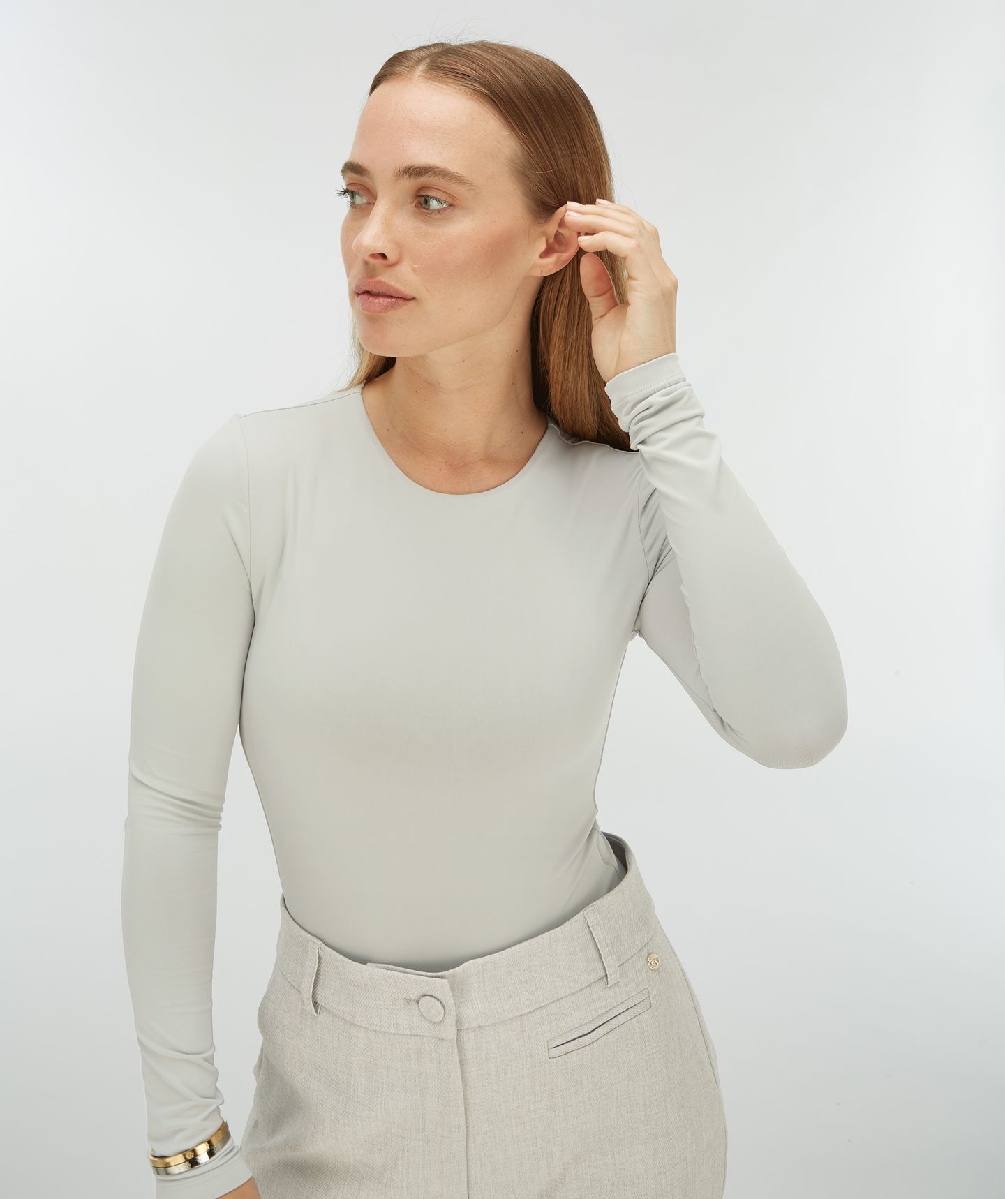 JV FELICE super fitted body - Grey | JOSH V | Official online shop