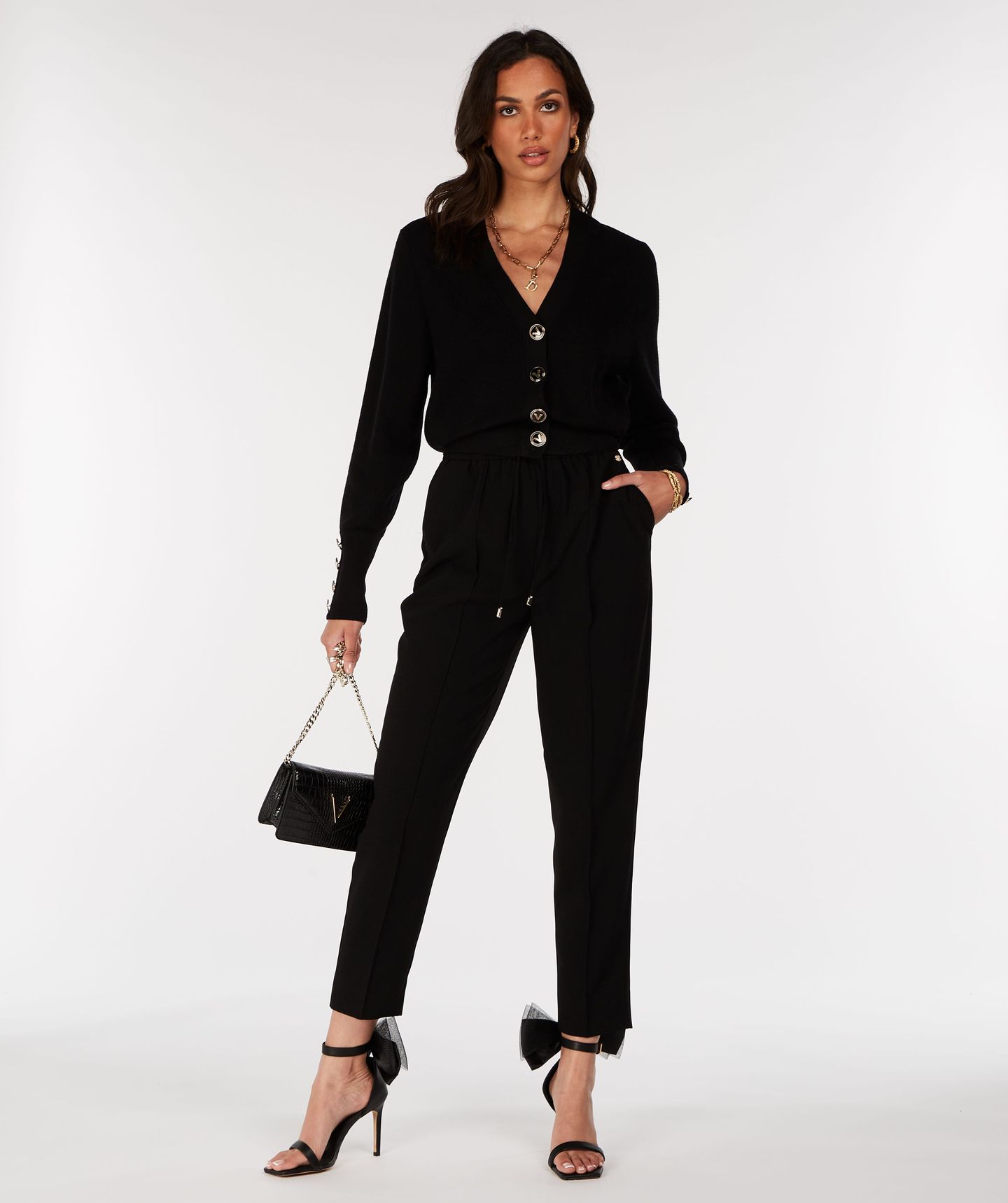 JV Geraldine Broek Black | Broeken | JOSH V Essentials | Official ...