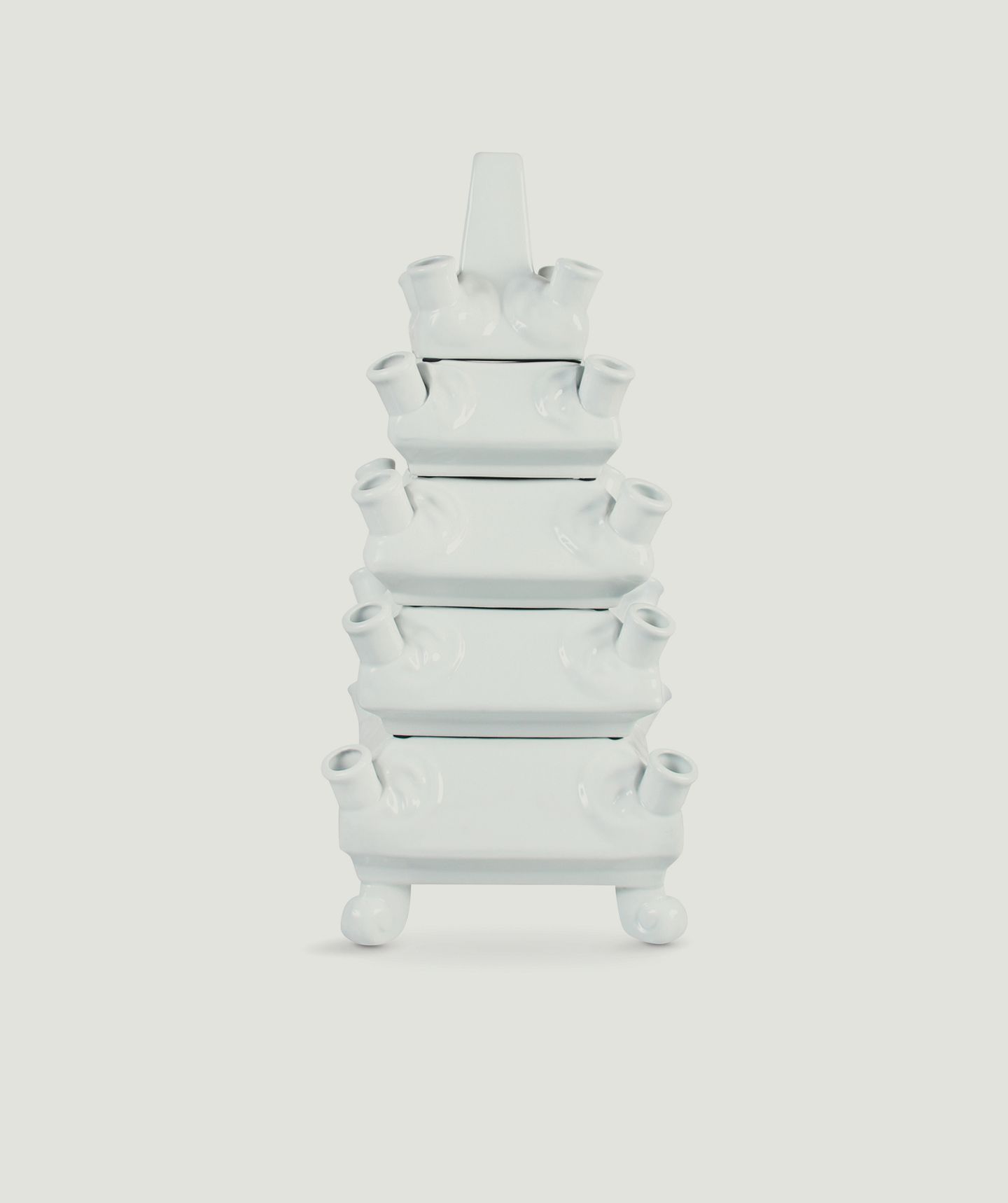 Layer vaas White - &klevering | JOSH V Home | Official online shop