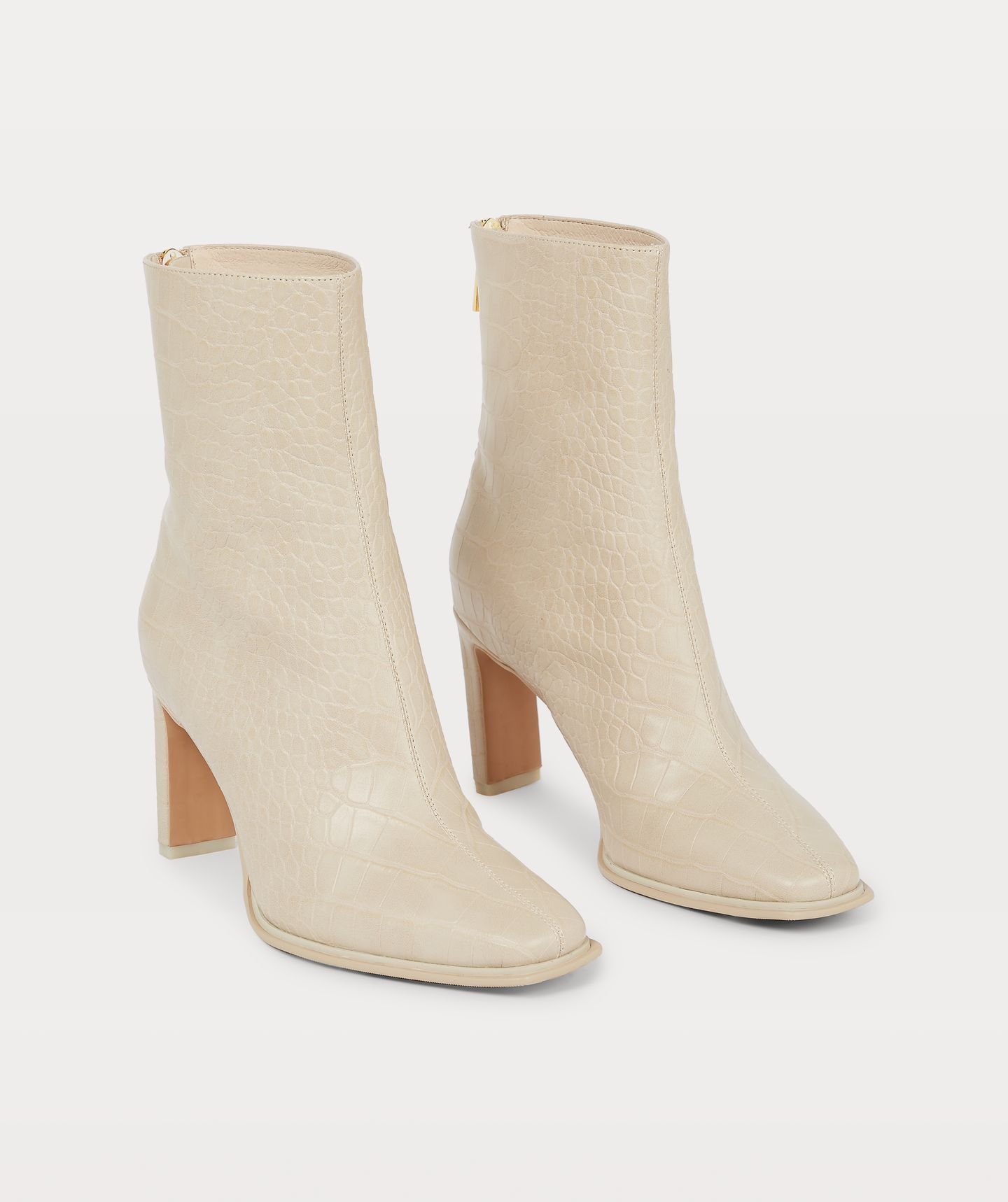 LORNA Boots Ecru | Shoes | JOSH V Pre Fall 2021 | Official online shop