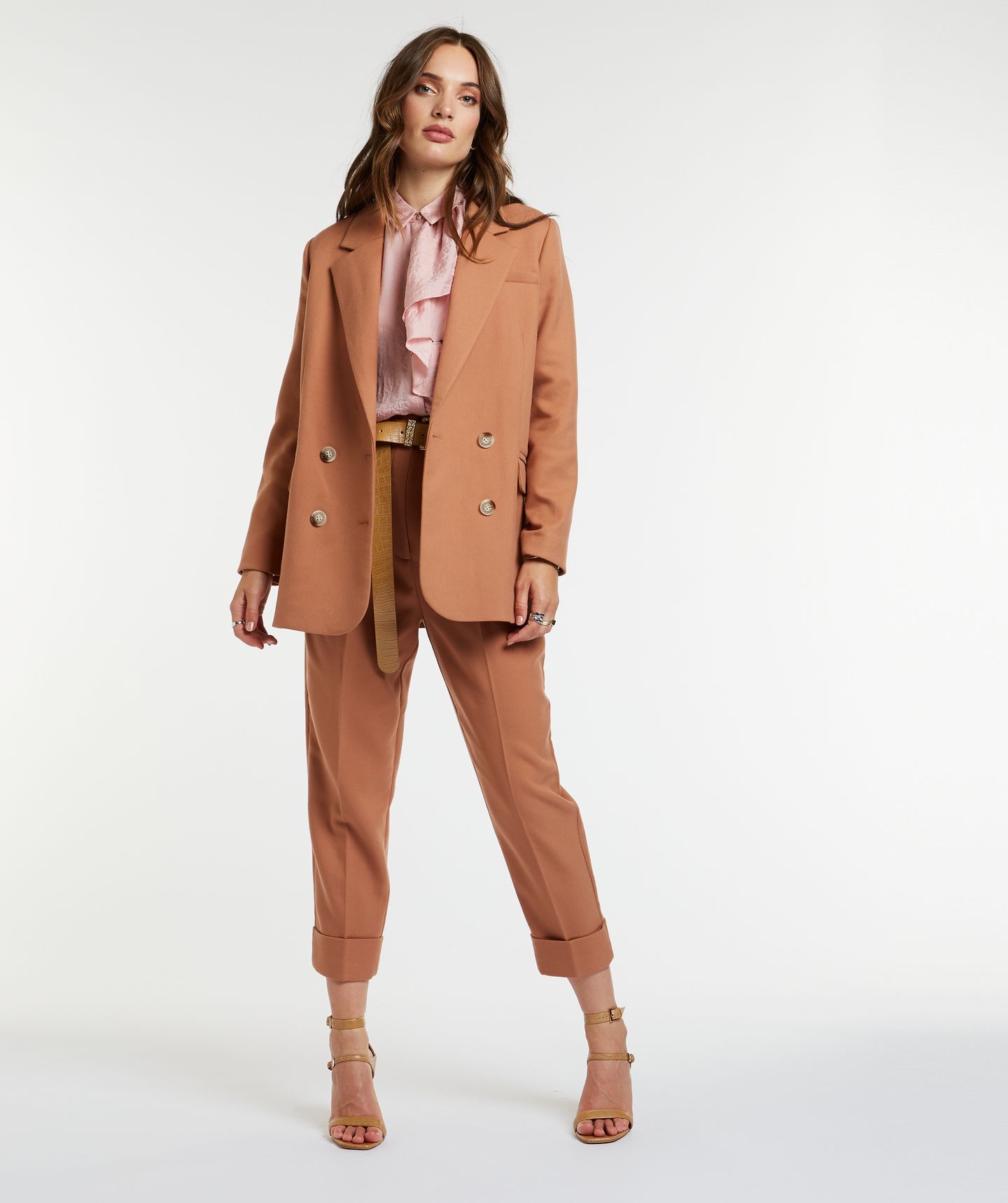 MABEL Blazer Wood | Blazers | JOSH V Fall 2021 | Official online shop