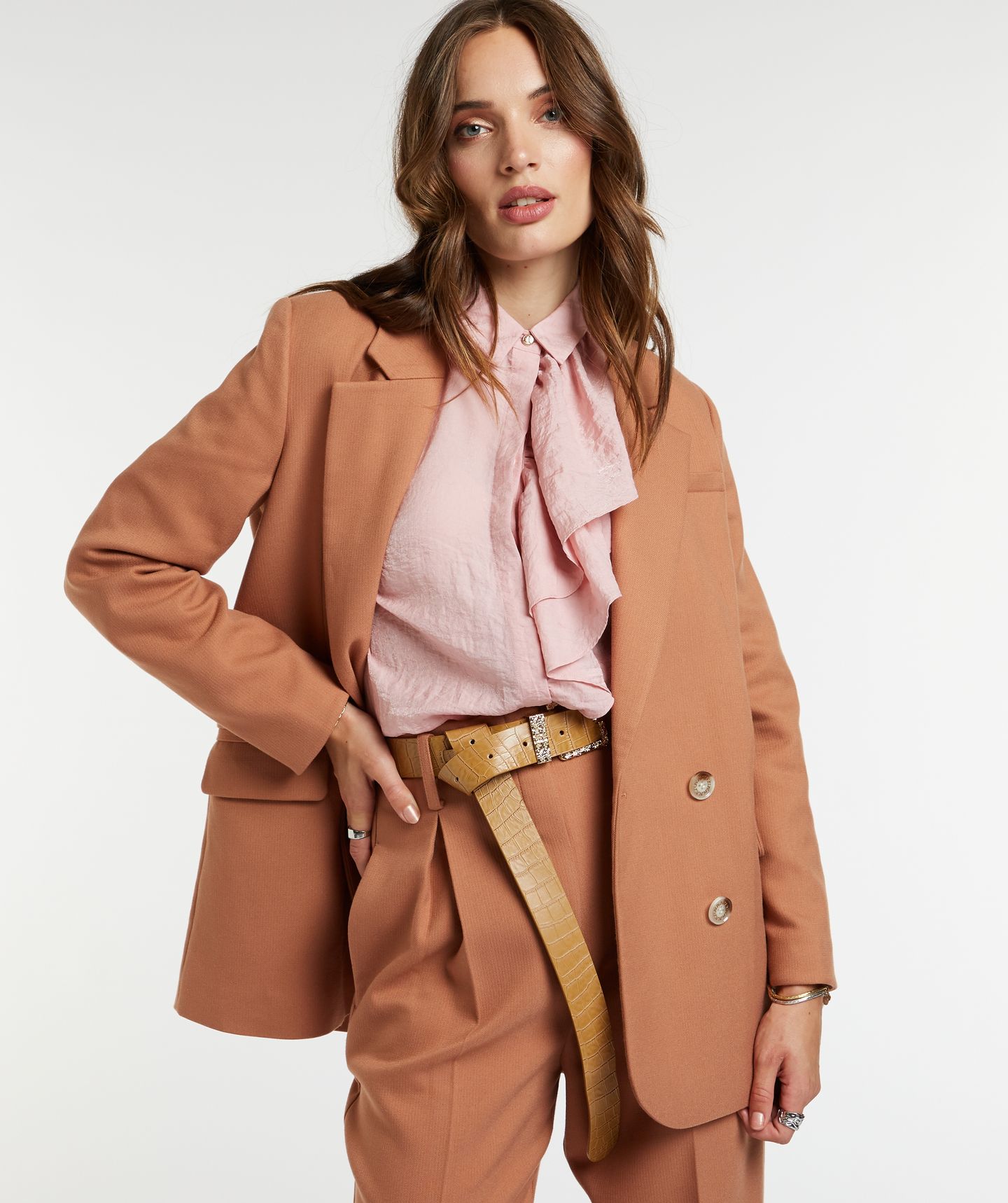 MABEL Blazer Wood | Blazers | JOSH V Fall 2021 | Official online shop