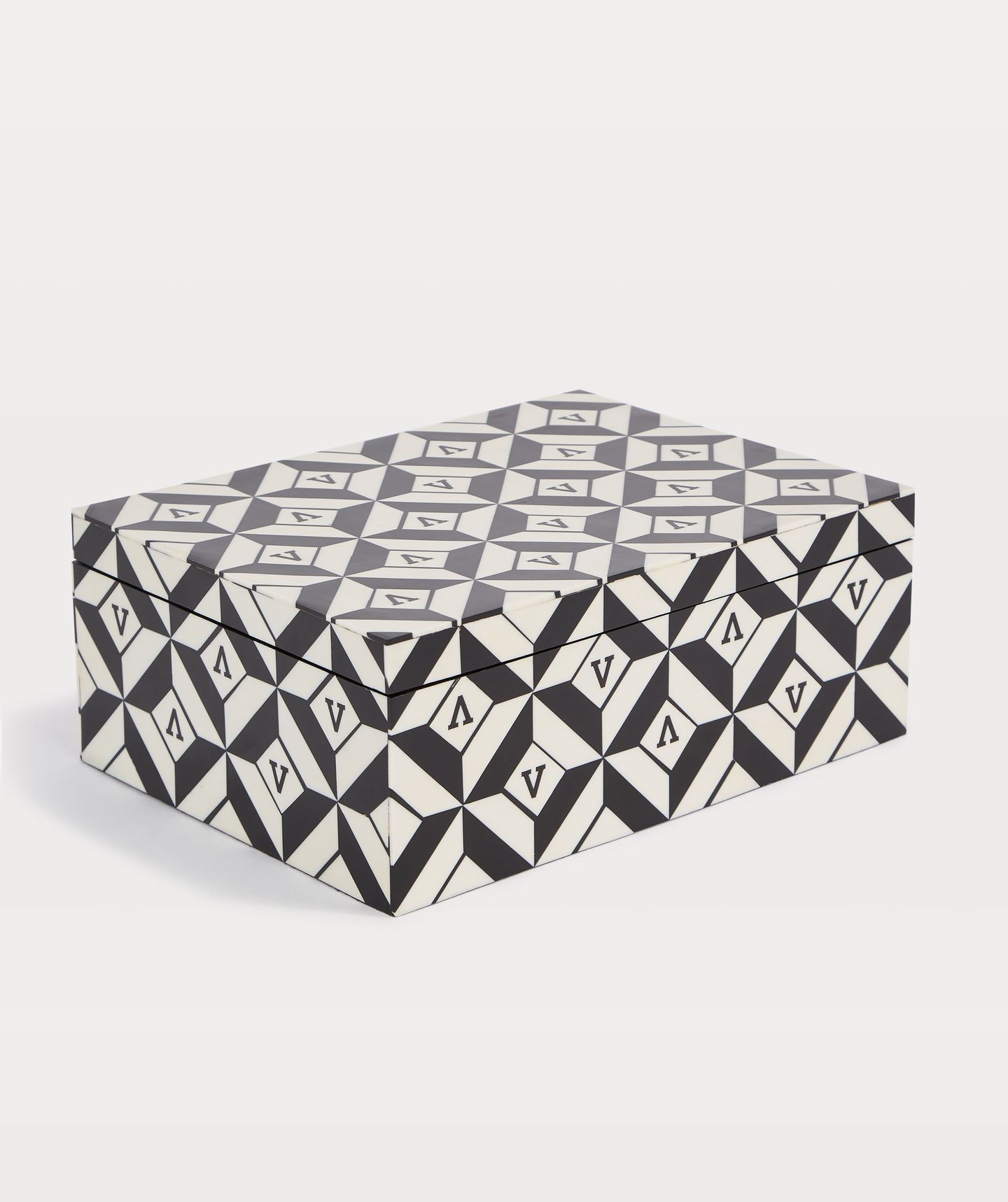 Rosa Box Off White Black - Home storage - JOSH V Home | Official online ...