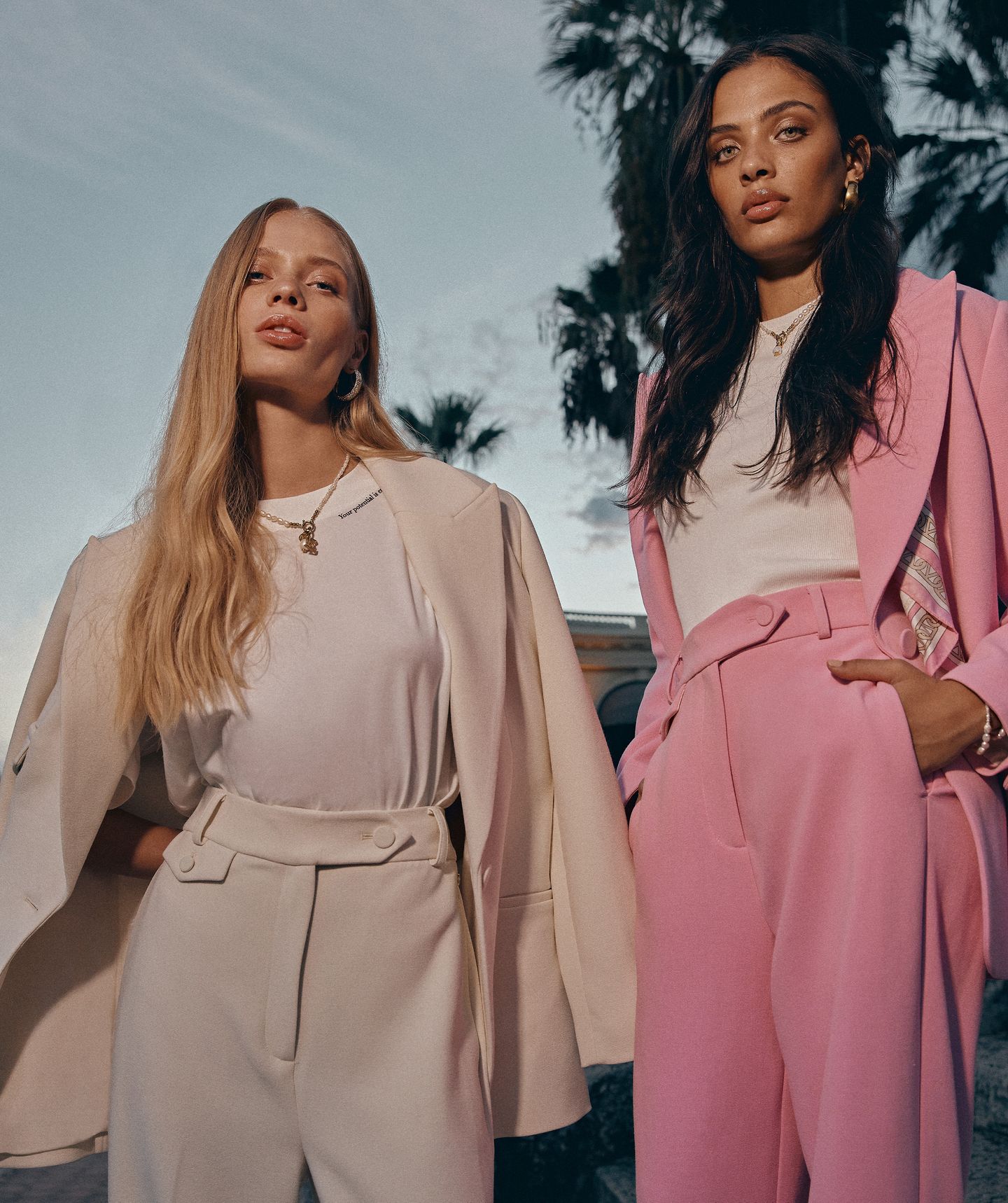 MIMI women's Blazer - Cocoon White | JOSH V | Official online shop