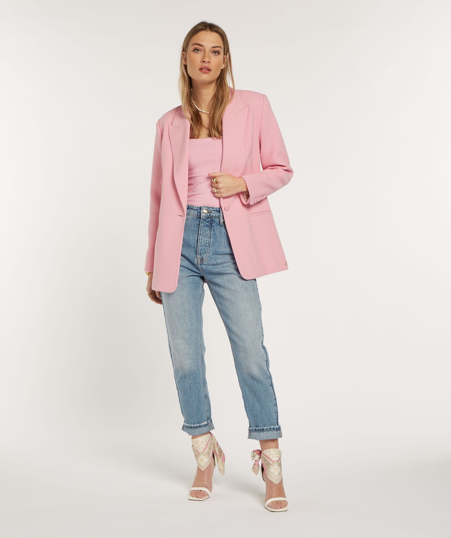 MIMI dames blazer - Fresh Pink | JOSH V | Official online shop