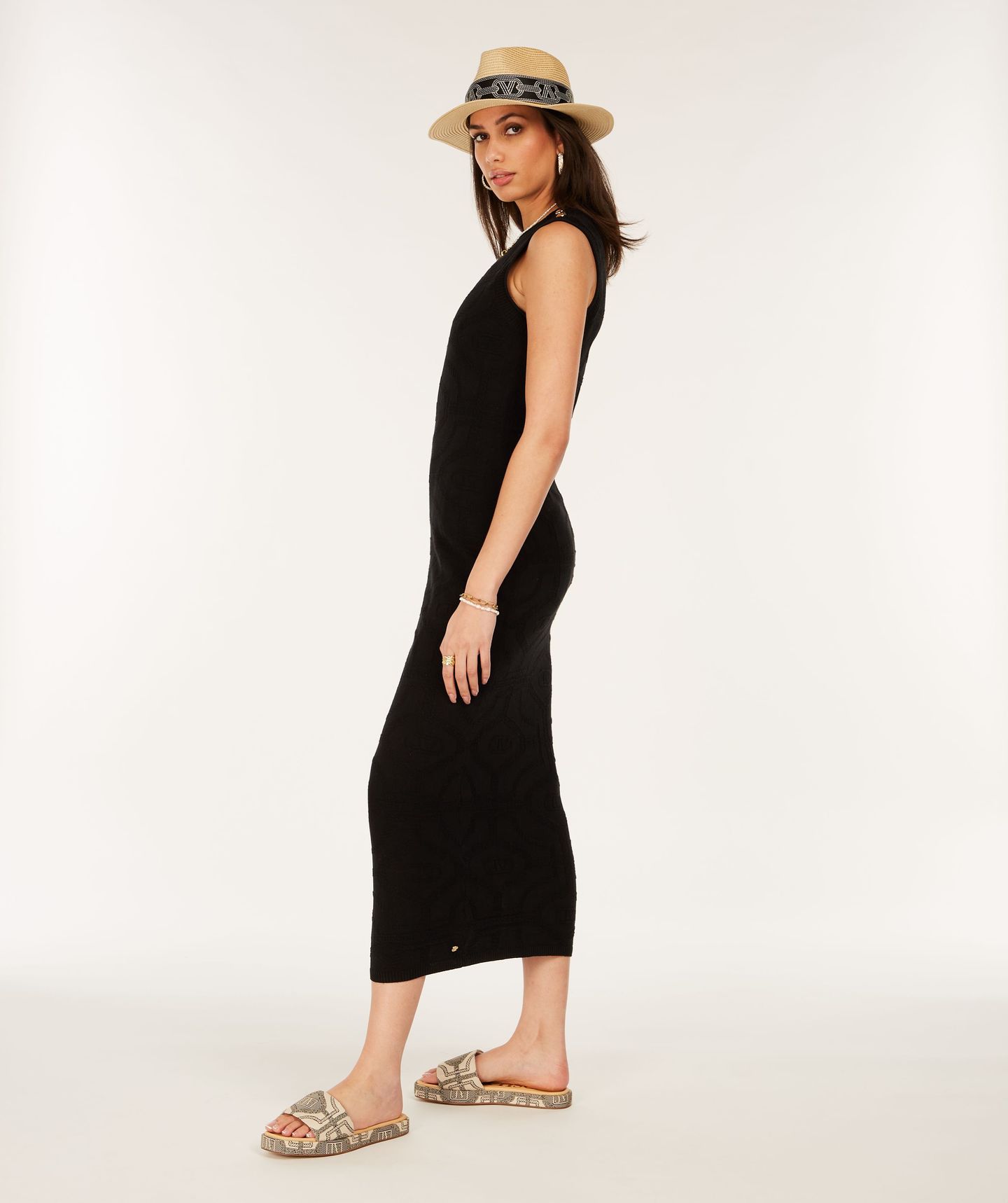 MONETTA jurk - Black | JOSH V | Official online shop