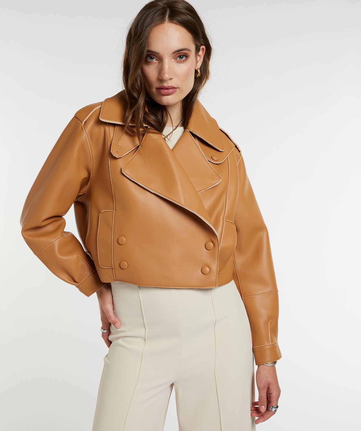 MORIAH Jacket Hazel | Coats & Jackets | JOSH V Fall 2021 | Official ...