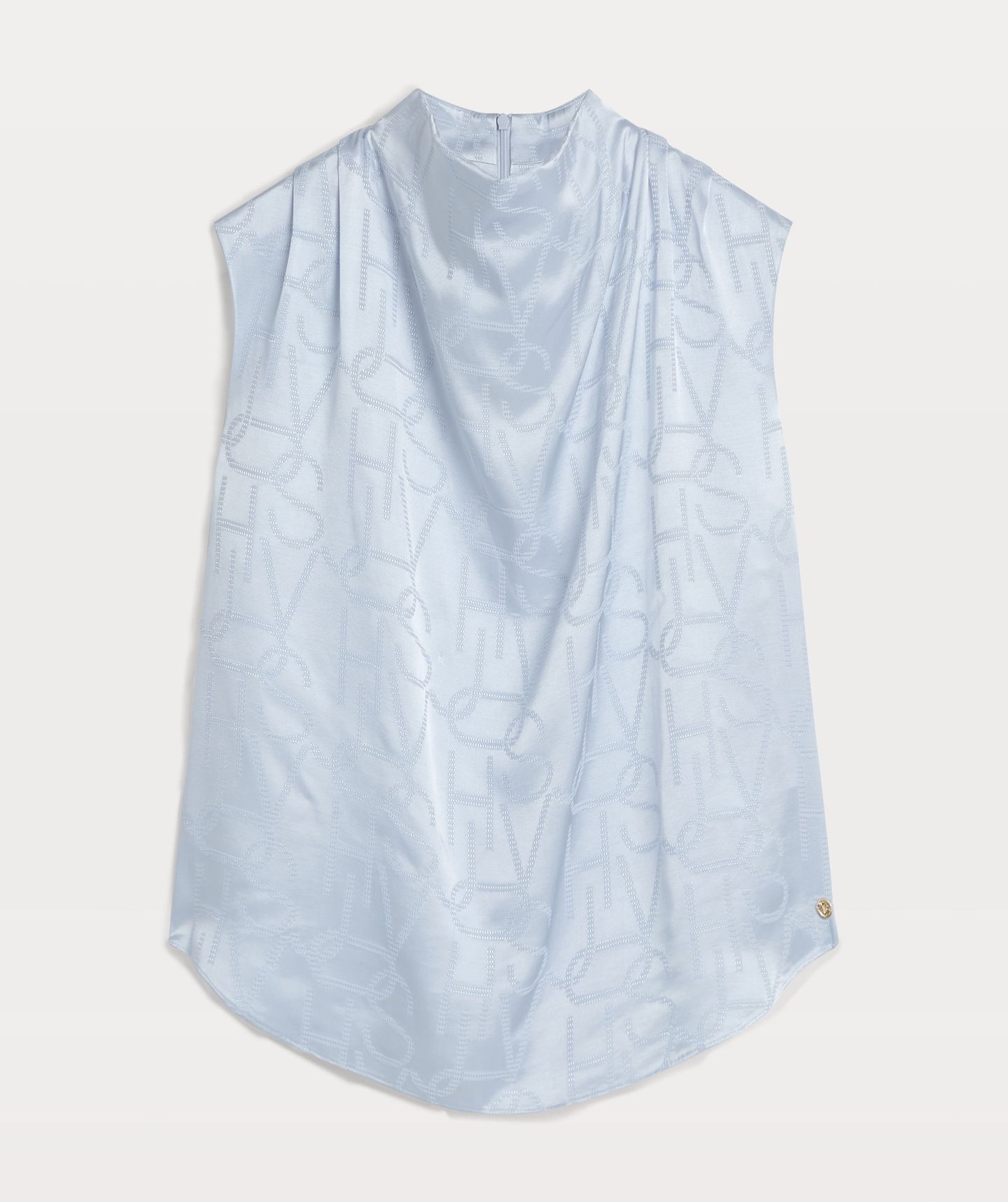 PEMMA women's Top - Quartz Blue | JOSH V | Official online shop