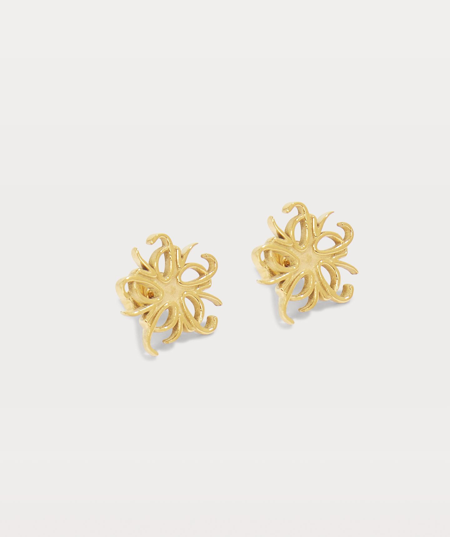 PIEKE earrings - Antique Gold - JOSH V | Official online shop