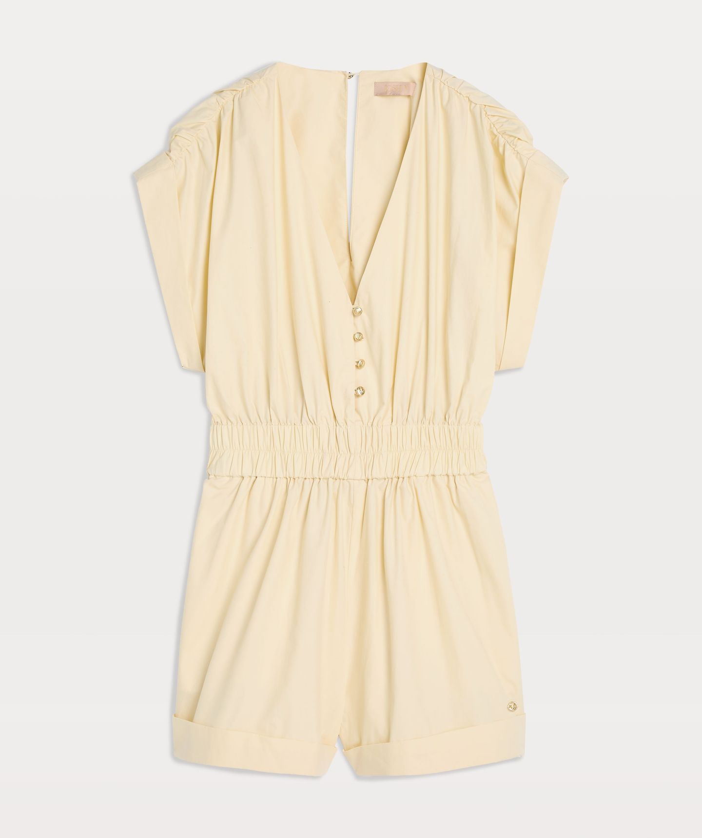 SONJA playsuit - Light Lemon | JOSH V | Official online shop