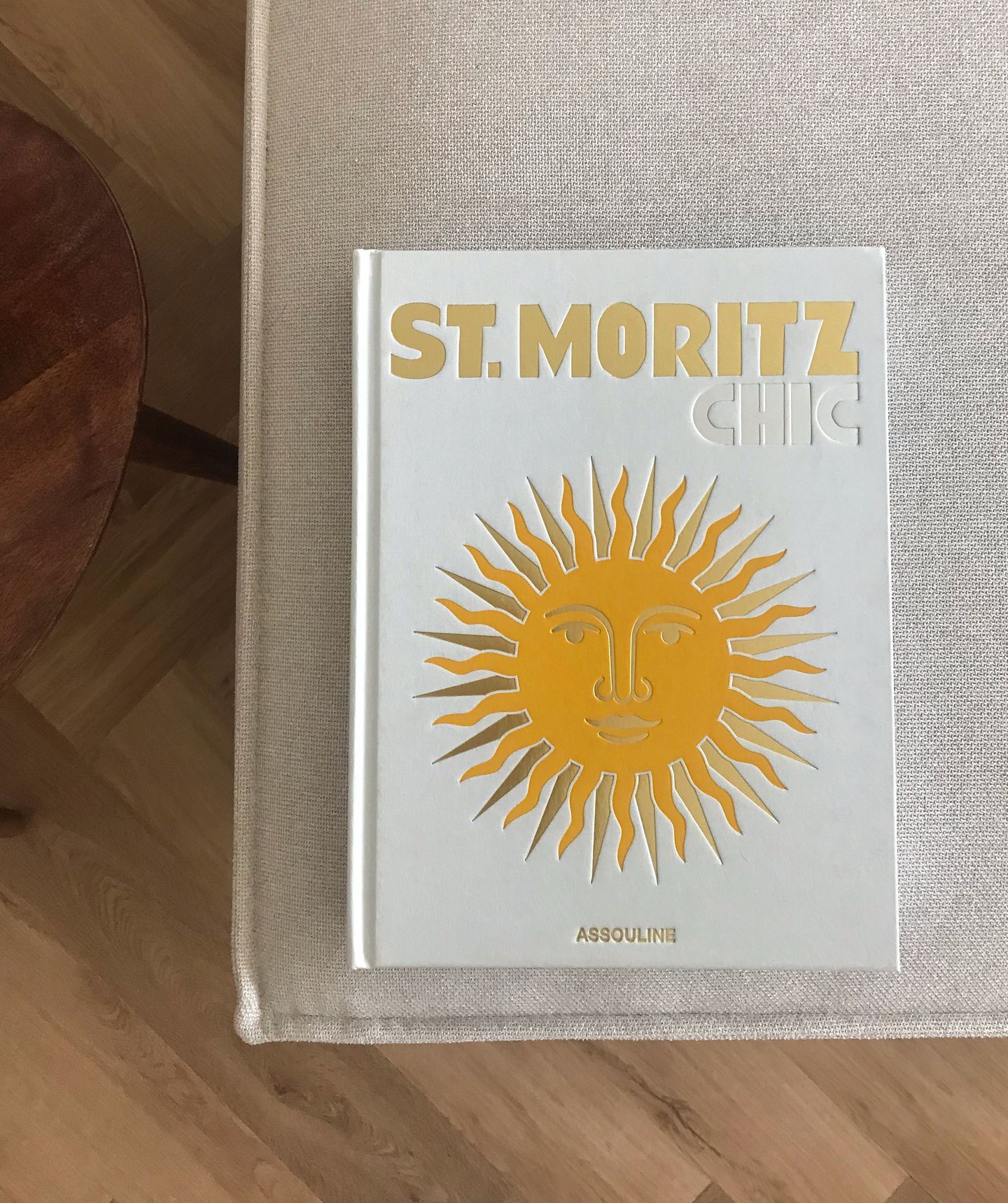 St. Moritz Chic Coffee table book | JOSH V Home | Official online shop
