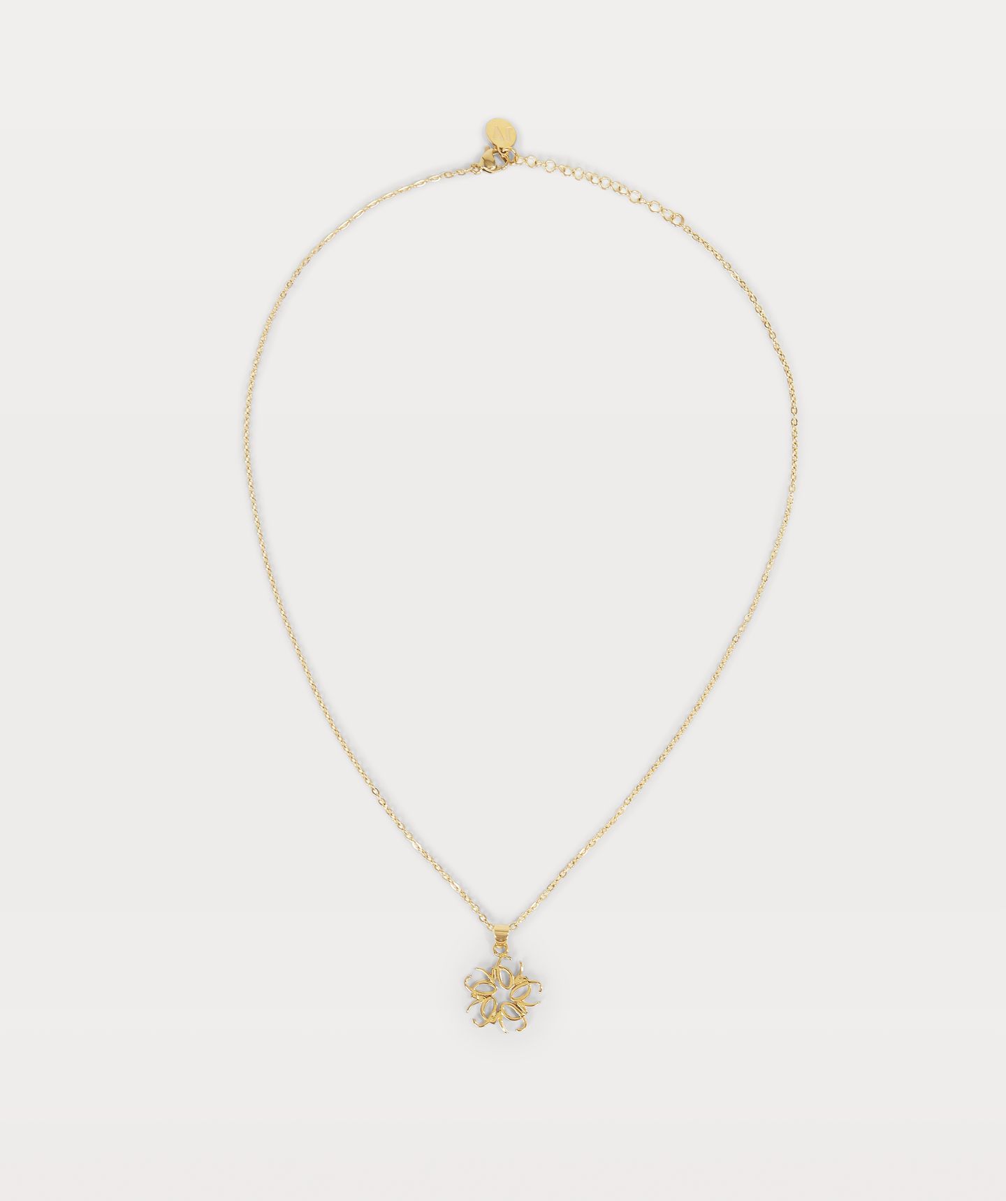 STORM necklace - Antique Gold | JOSH V | Official online shop