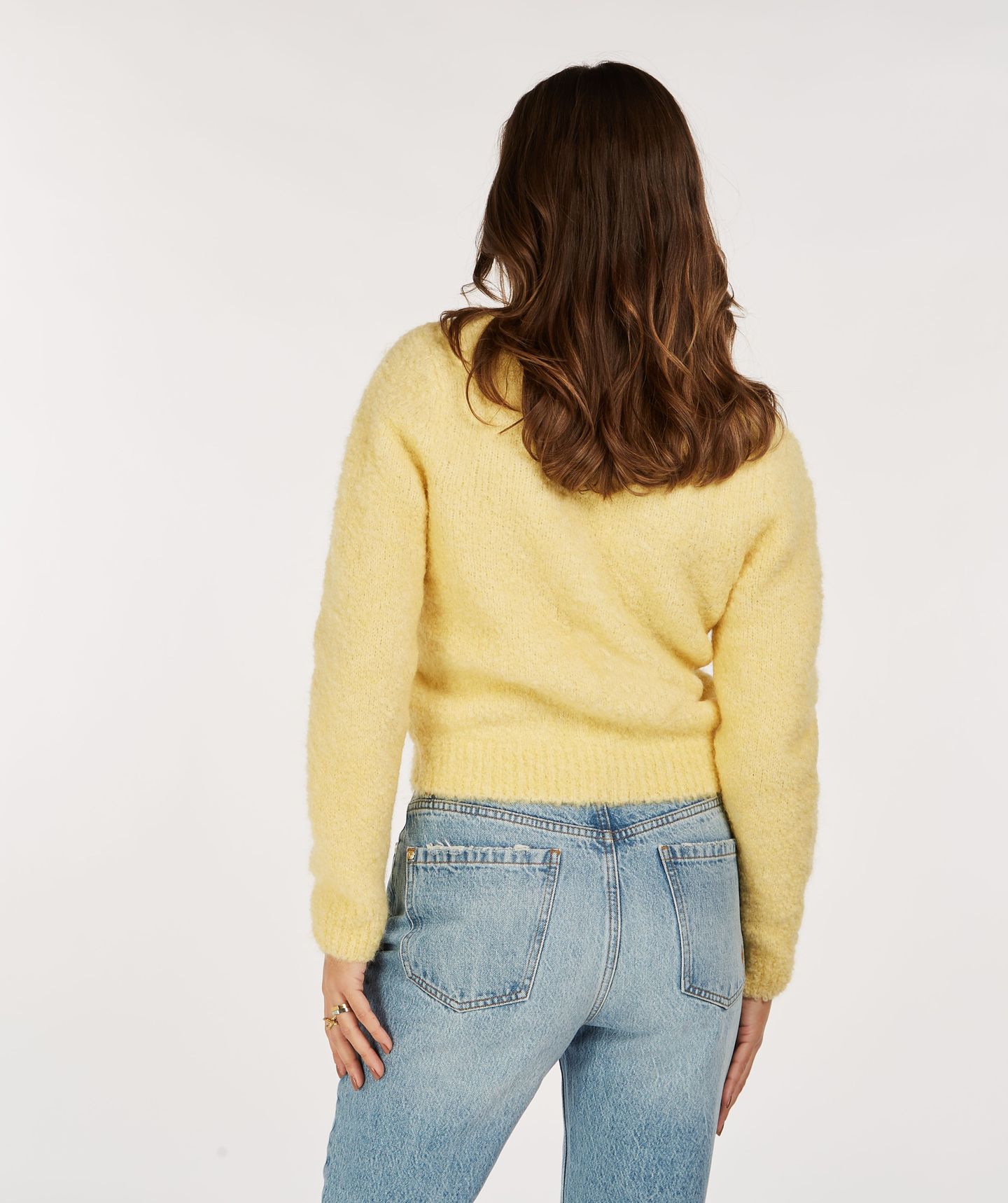 SUZANNA dames vest - Bright Lemon | JOSH V | Official online shop