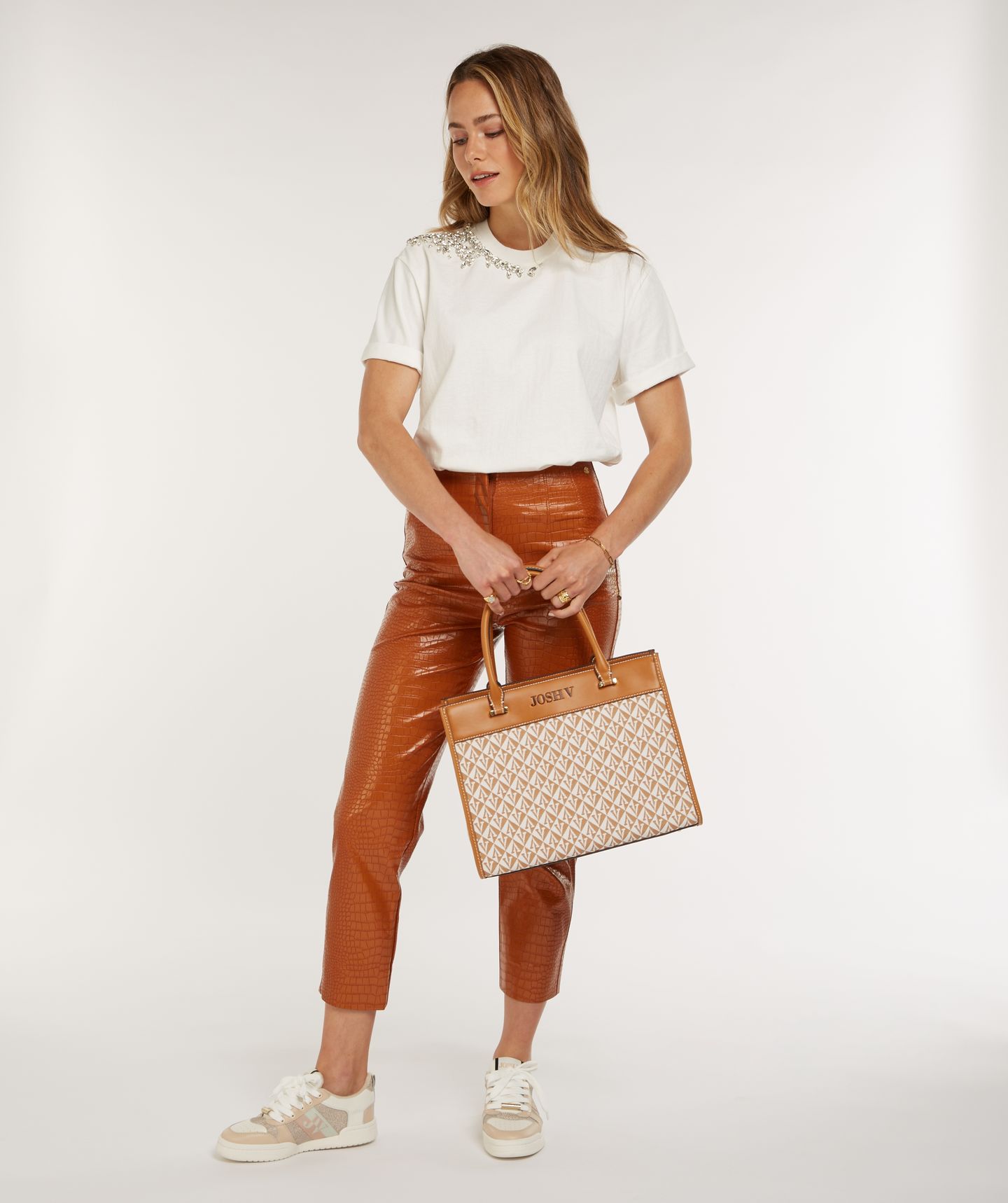 TEDDY STONE oversized dames T-shirt | JOSH V | Official online shop
