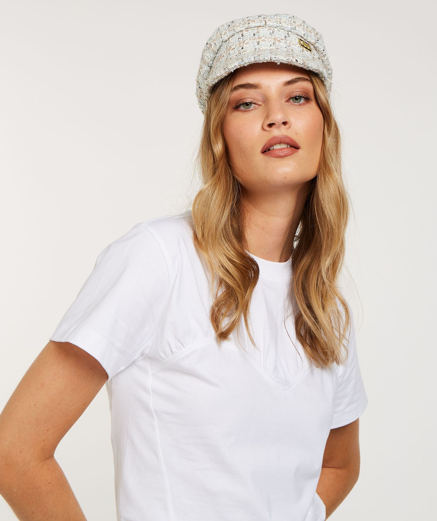 TIARA dames cap met glitter | JOSH V | Official online shop