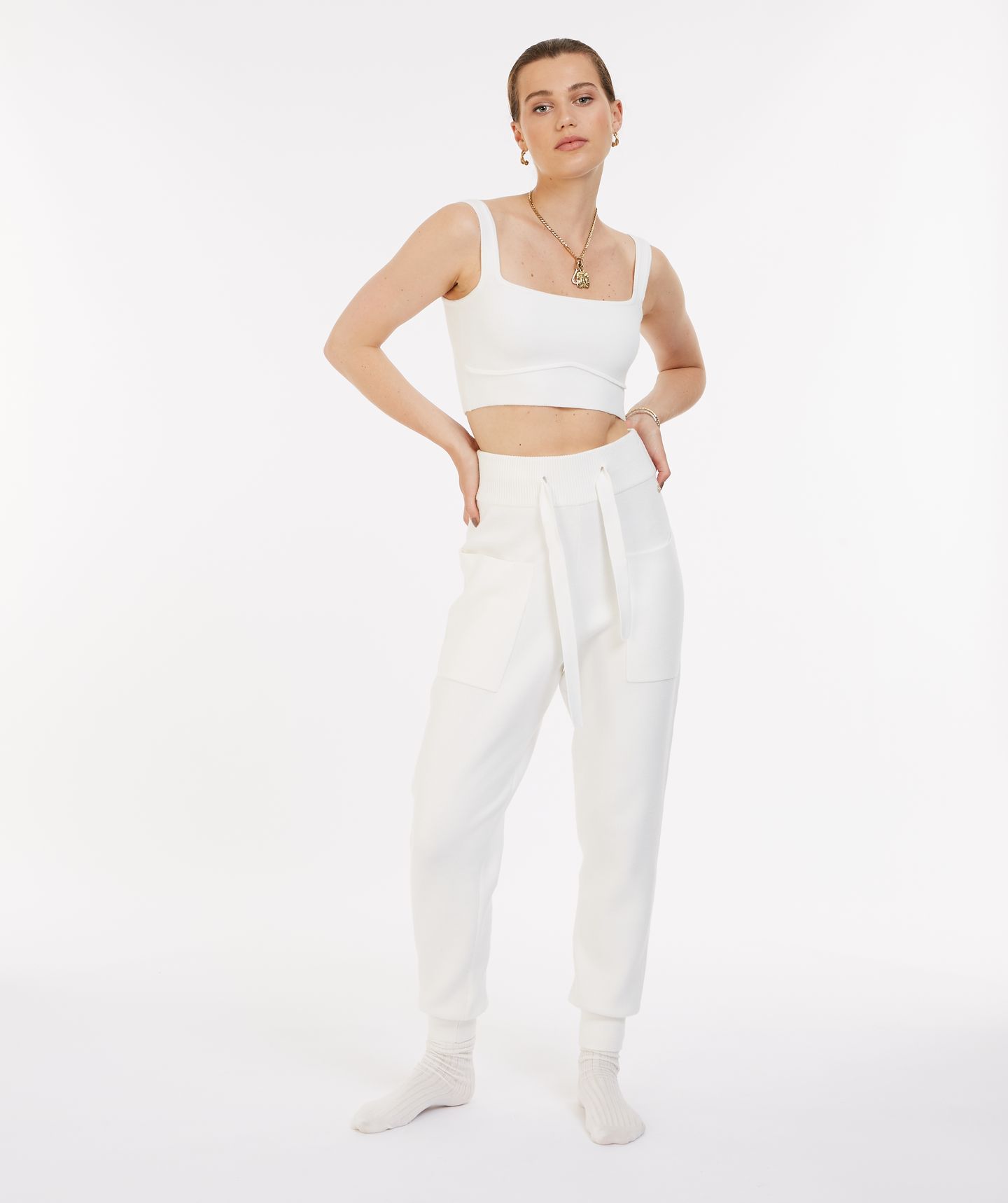 TINITY Top Off White | Tops & Shirts | JOSH V Home | Official online shop