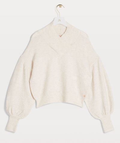 CARTER Trui Whisper White Melange | Truien & Vesten | JOSH V Winter ...