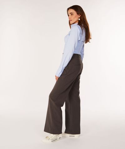 KATE high rise wide leg dames broek | JOSH V | Official online shop