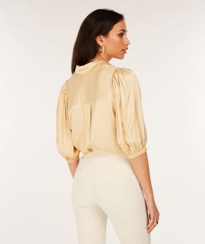 MANONA dames blouse - Lemon | JOSH V | Official online shop