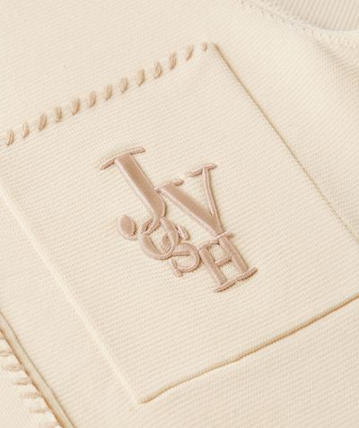 STELLA Top Powder | Tops & Shirts | JOSH V Fall 2022 | Official online shop