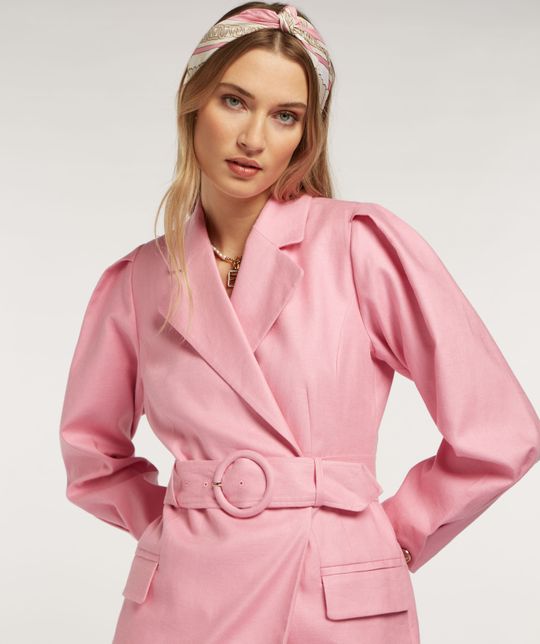 BABETTE jurk - Fresh Pink | JOSH V | Official online shop