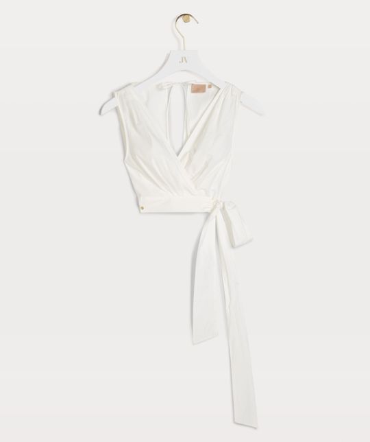 CHRYSTAL Top White | Tops & Shirts | JOSH V Summer 2022 | Official ...