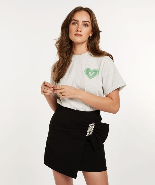 GEORGIA regular fit rok - Black | JOSH V | Official online shop