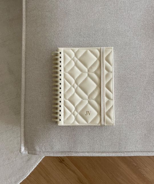 JV Notebook - Cream - JOSH V Favorites collection | Official online shop