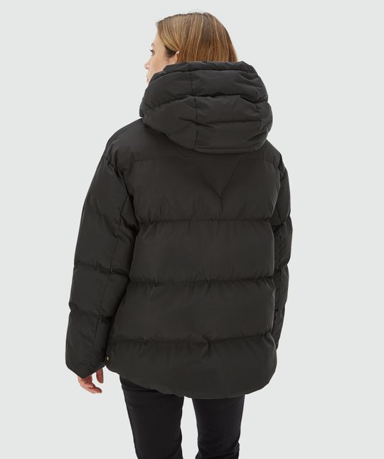 WRENNA oversized puffer coat Black l JOSH V | Official online shop