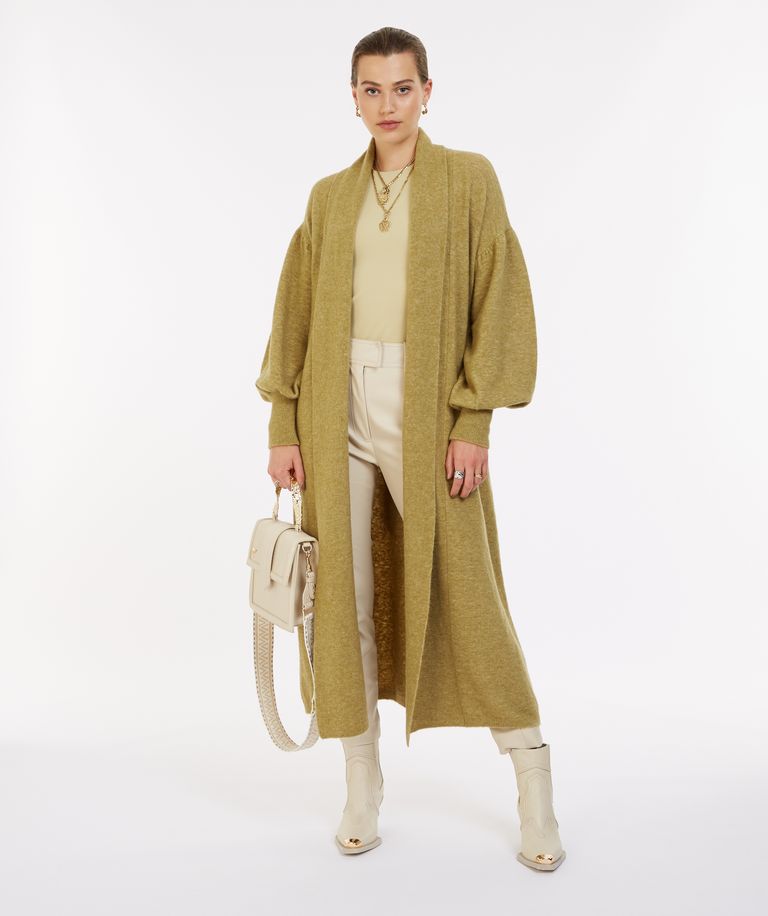 ARIANE Cardigan Moss Melange | Sweaters & Cardigans | JOSH V Winter ...