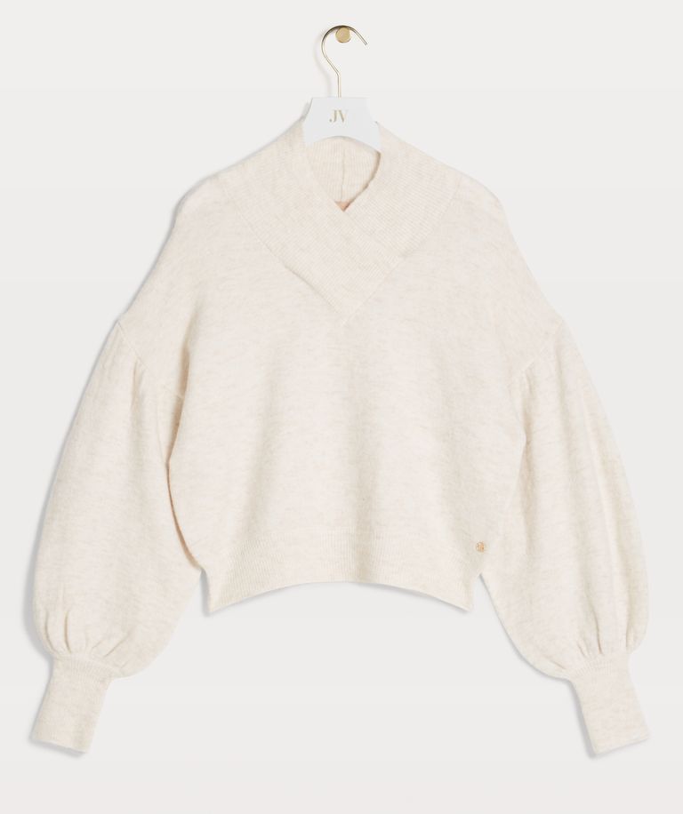 CARTER Trui Whisper White Melange | Truien & Vesten | JOSH V Winter ...