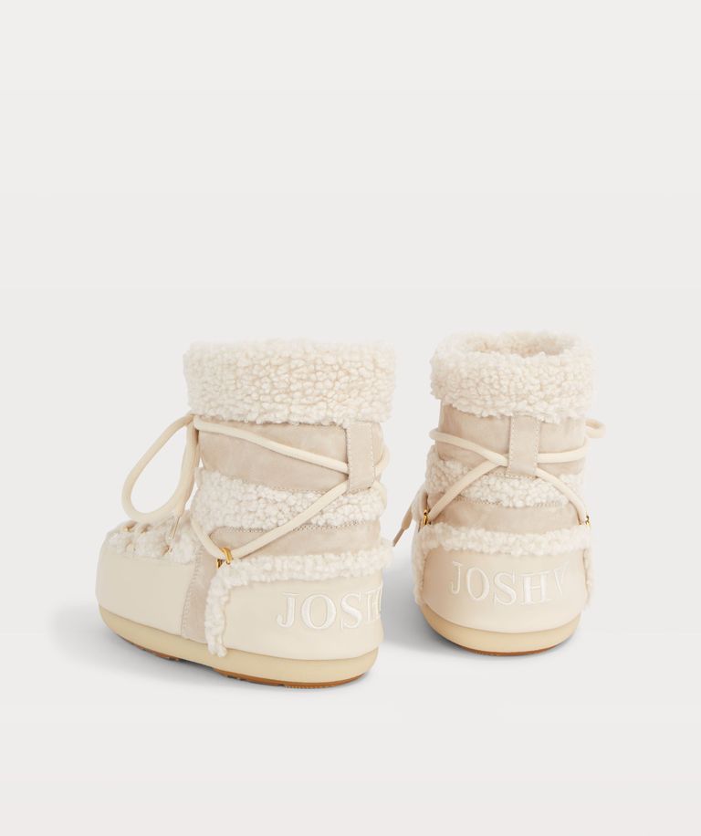 CORA Boots Cream | Schoenen | JOSH V Winter 2022 | Official online shop