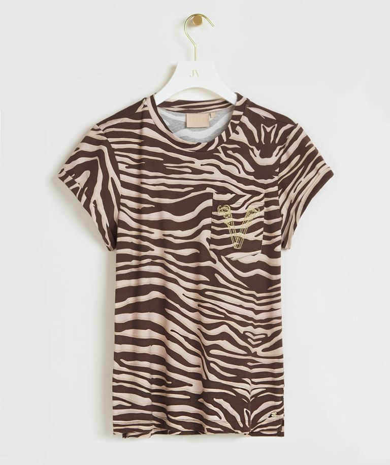 DORA ZEBRA T-shirt | Tops & Shirts | JOSH V Summer 2020 | Official ...