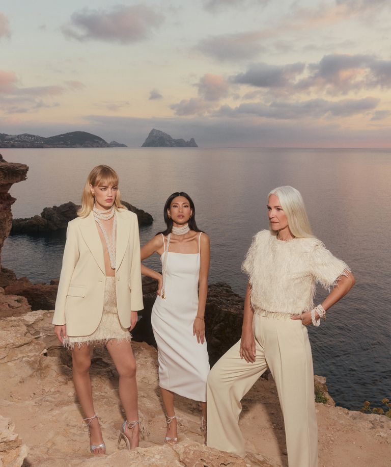 KILIANA cropped top met lurex - Cocoon White | JOSH V | Official online ...