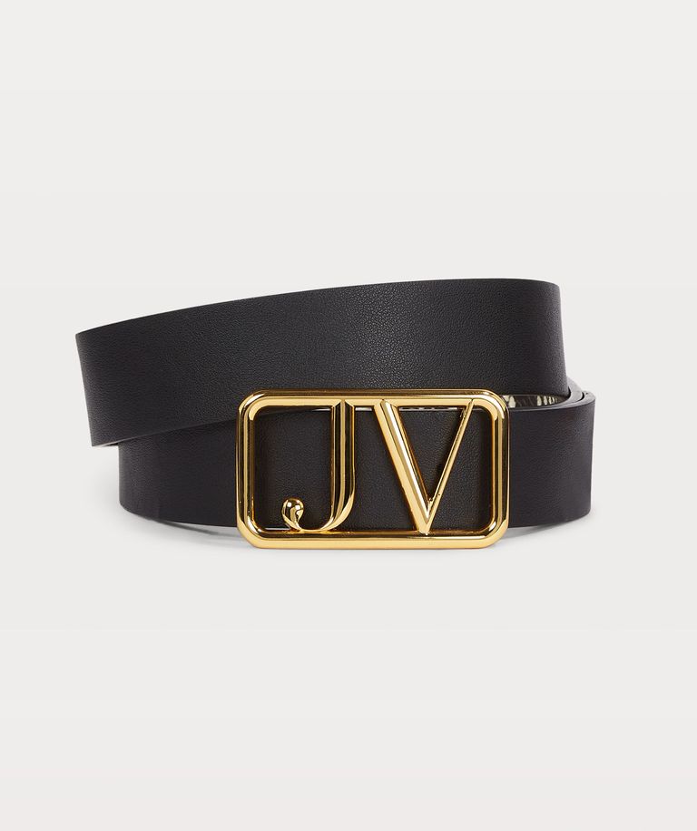 LEONTIEN Belt Snake Black | Accessories | JOSH V Fall 2022 | Official ...