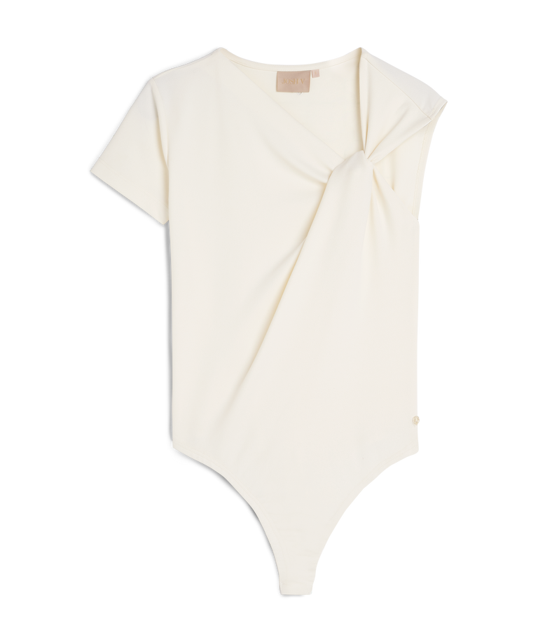 LEVINA fitted body - Cocoon White | JOSH V | Official online shop