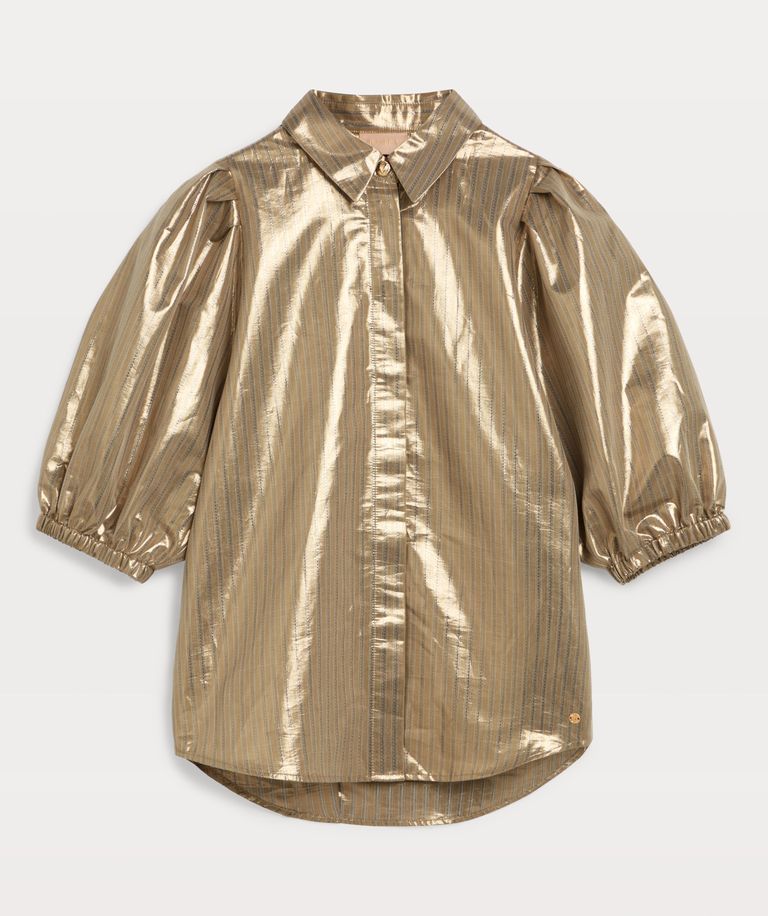 MANON Blouse Bronze | Blouses | JOSH V Fall 2022 | Official online shop