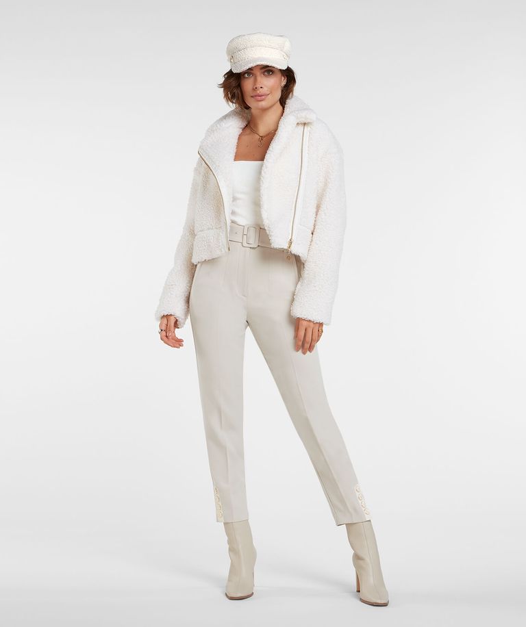 MIESHA Teddy Jacket | Coats & Jackets | JOSH V Fall 2020 | Official ...