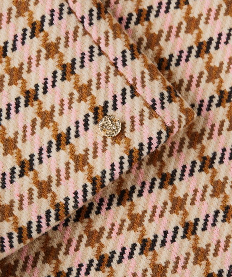 ROWIN regular fit skort met dessin | JOSH V | Official online shop