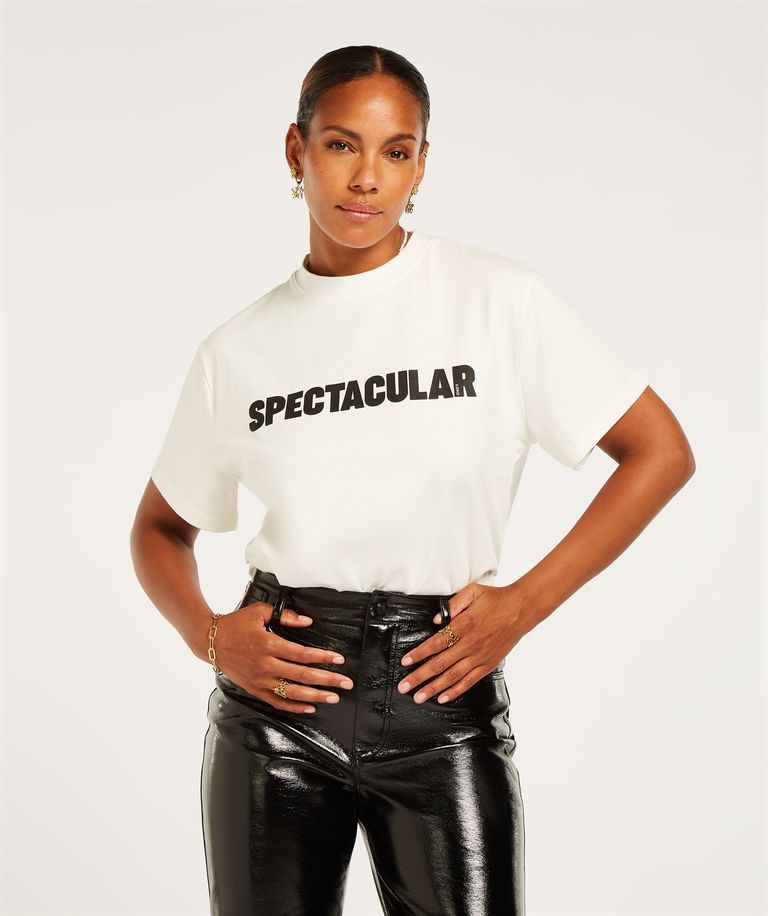 ROXY SPECTACULAR oversized T-shirt - Off White - JOSH V | Official ...