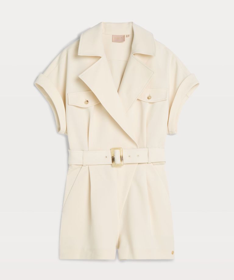 RUBY dames playsuit - Cocoon White | JOSH V | Official online shop
