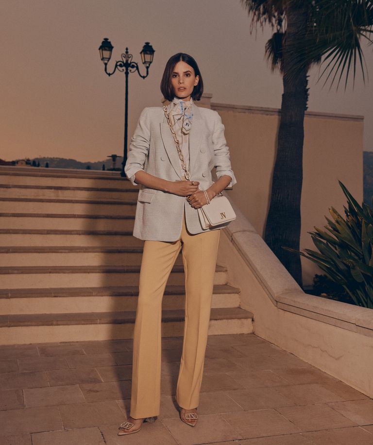 ZIONA dames blazer - Quartz Blue | JOSH V | Official online shop